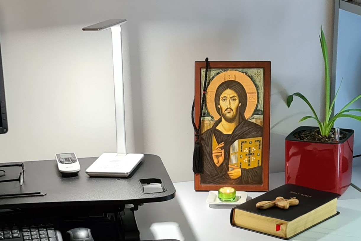 Christ Pantocrator: A Personal Journey - Noti u Ħsibijiet
