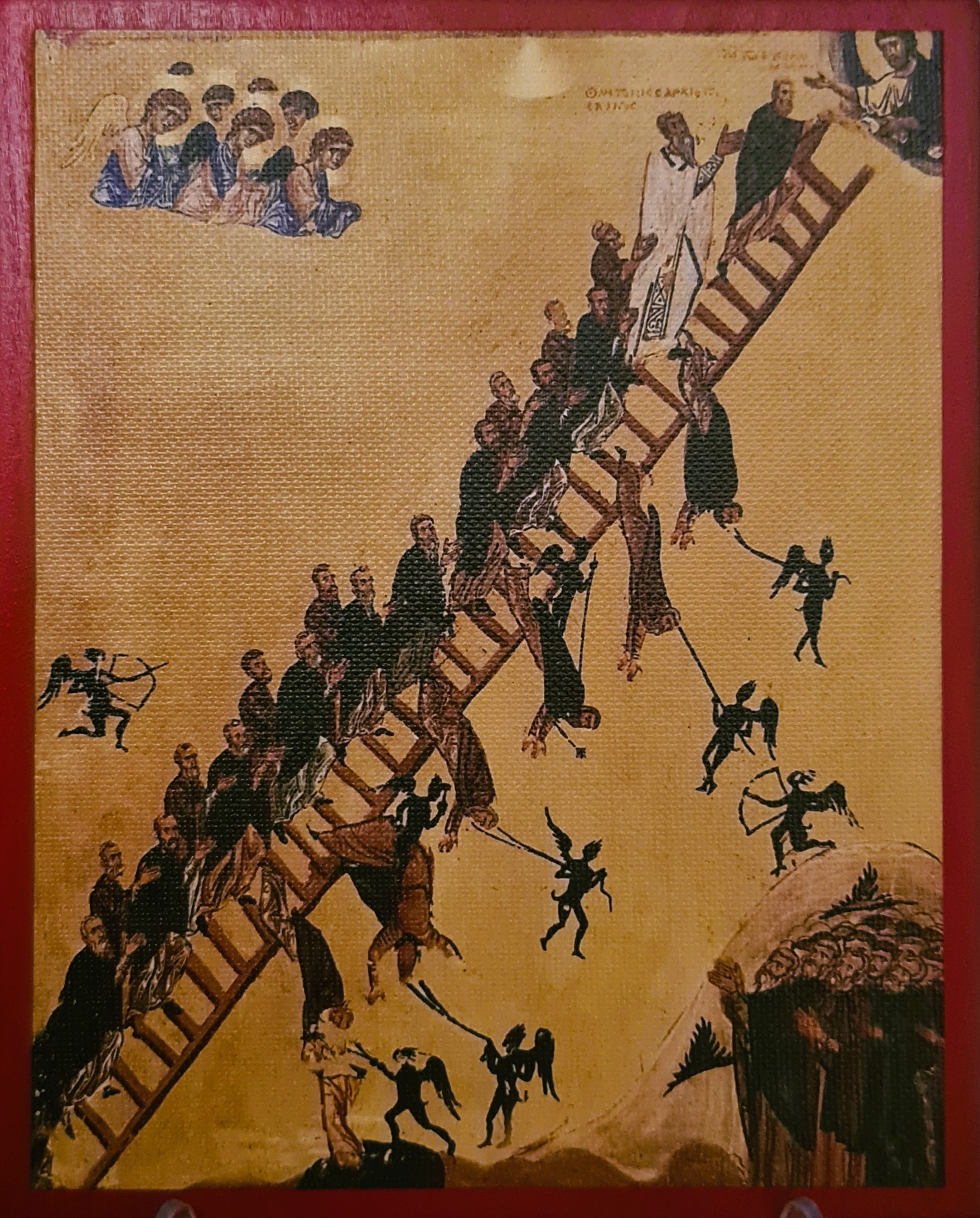 A Reflective Guide on The Ladder of Divine Ascent - Noti u Ħsibijiet